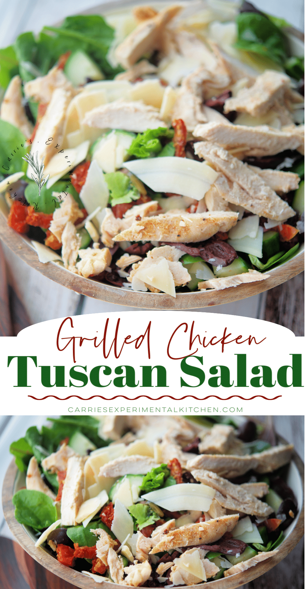 Grilled Chicken Tuscan Spring Mix Salad Grilled Chicken Tuscan Spring Mix Salad